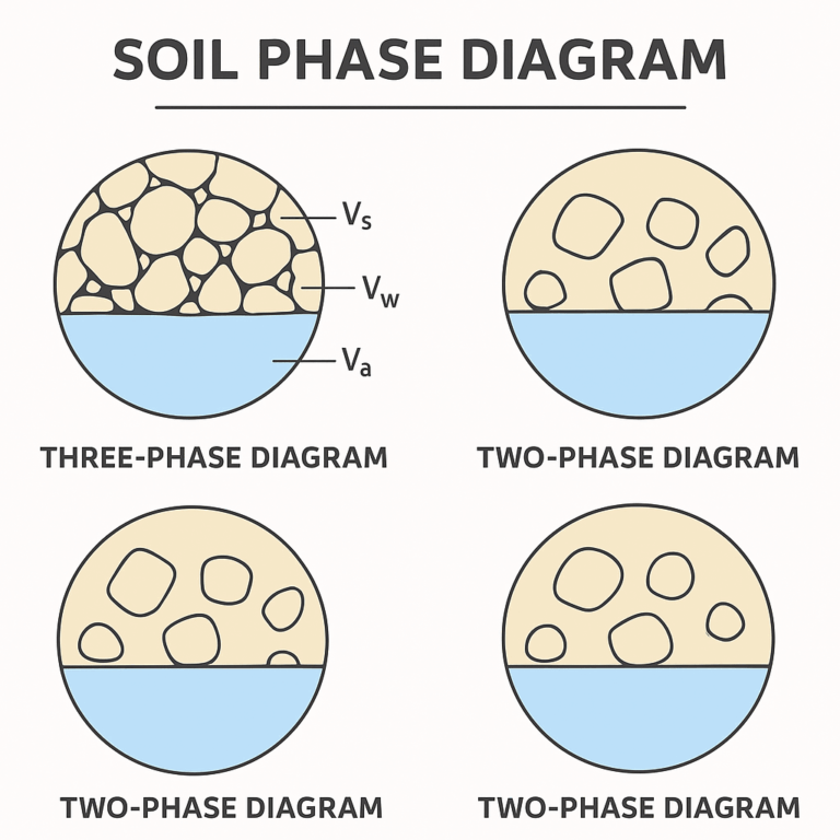 Soil Phase Diagram - Civil and Building